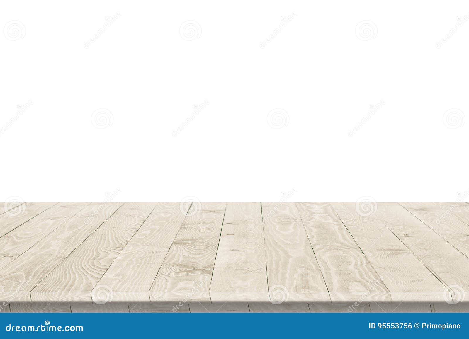 Empty Wooden Table Perspective for Product Stock Photo - Image of ...