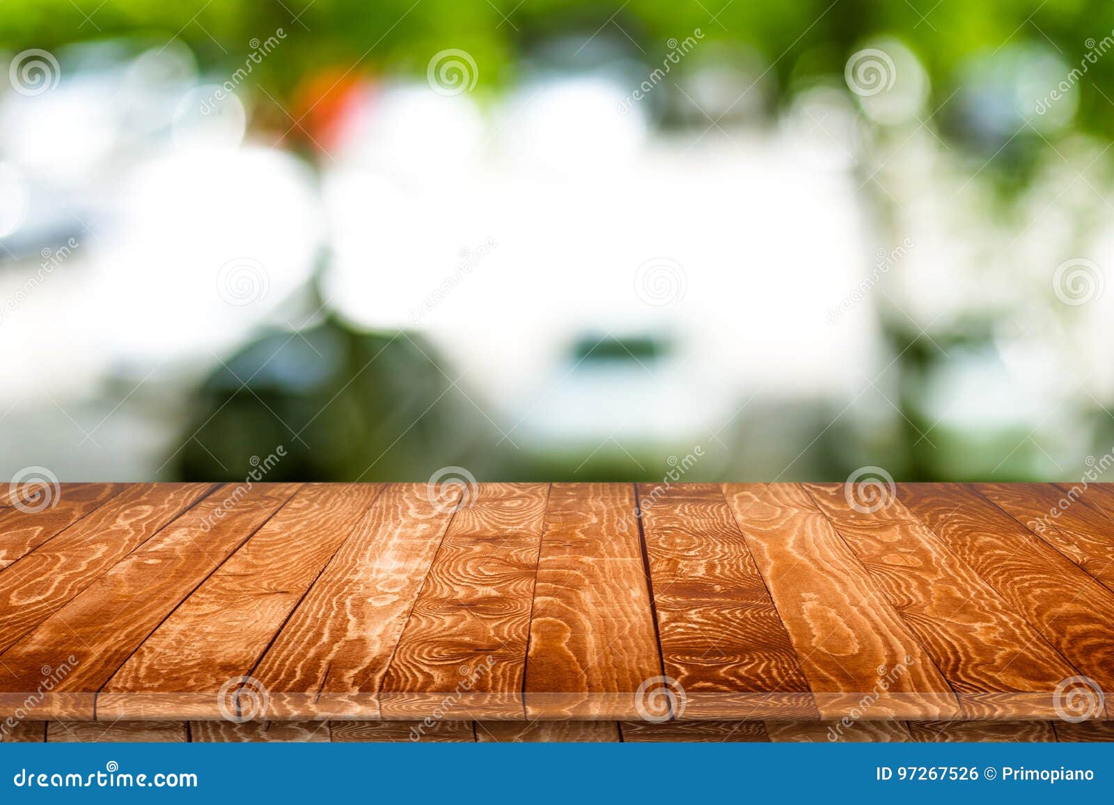Empty Wooden Table Perspective for Product Stock Photo - Image of table ...