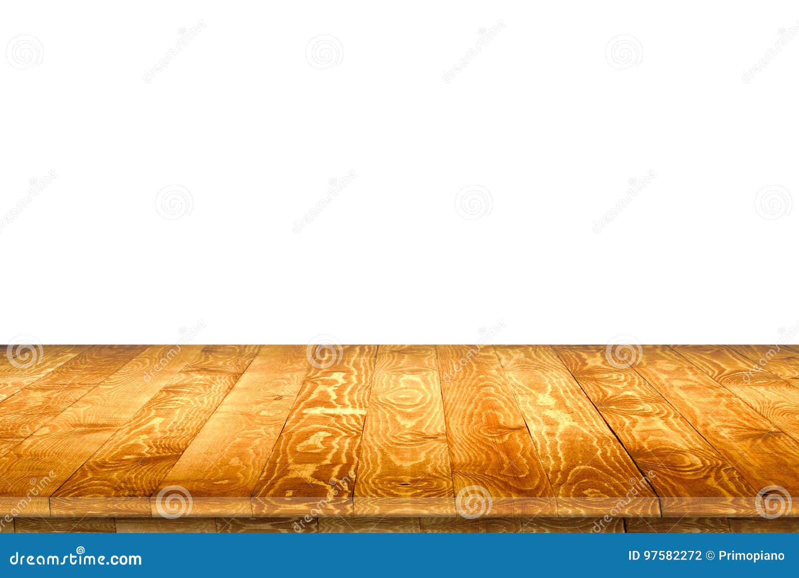 Empty Wooden Table Perspective for Product Stock Photo - Image of ...
