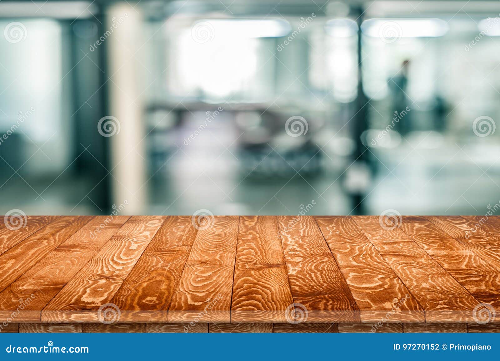 Empty Wooden Table for Product Placement Stock Photo - Image of table ...