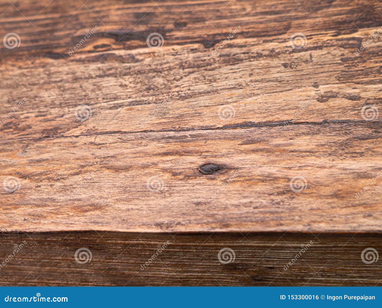 Empty Wooden Table Top, Close Up of Texture Backgrounds Stock Photo ...