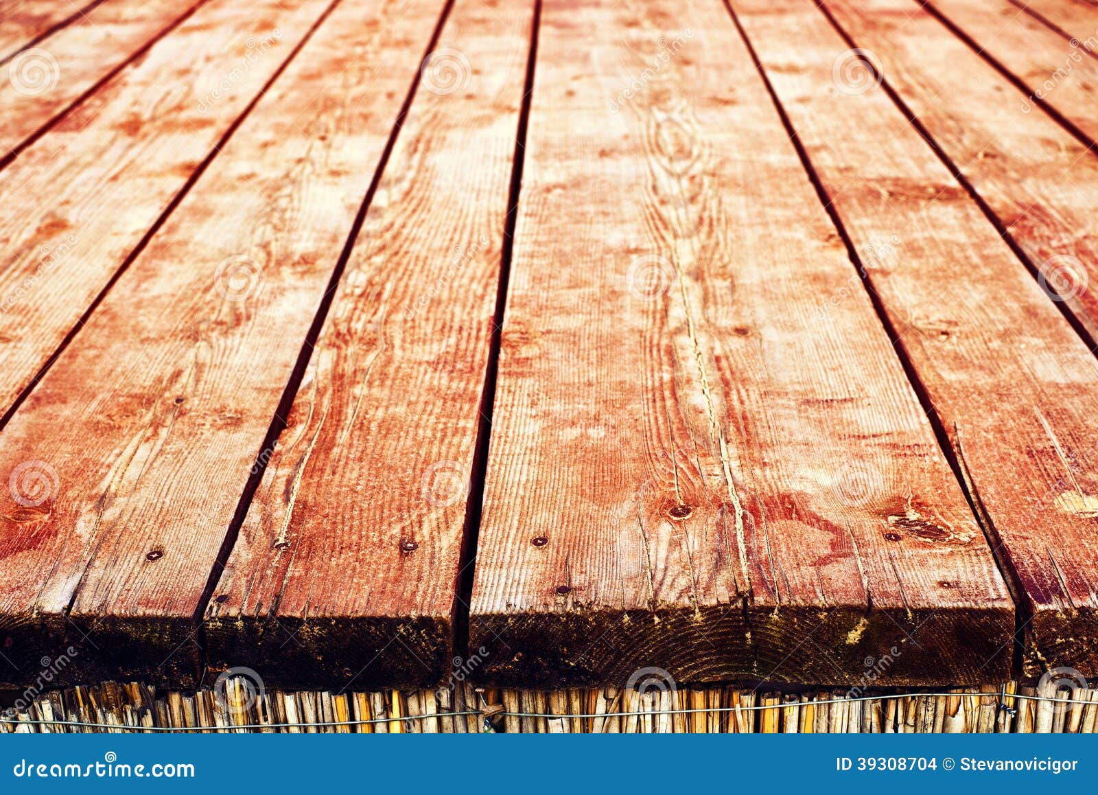 Empty wooden table top stock photo. Image of pattern - 39308704