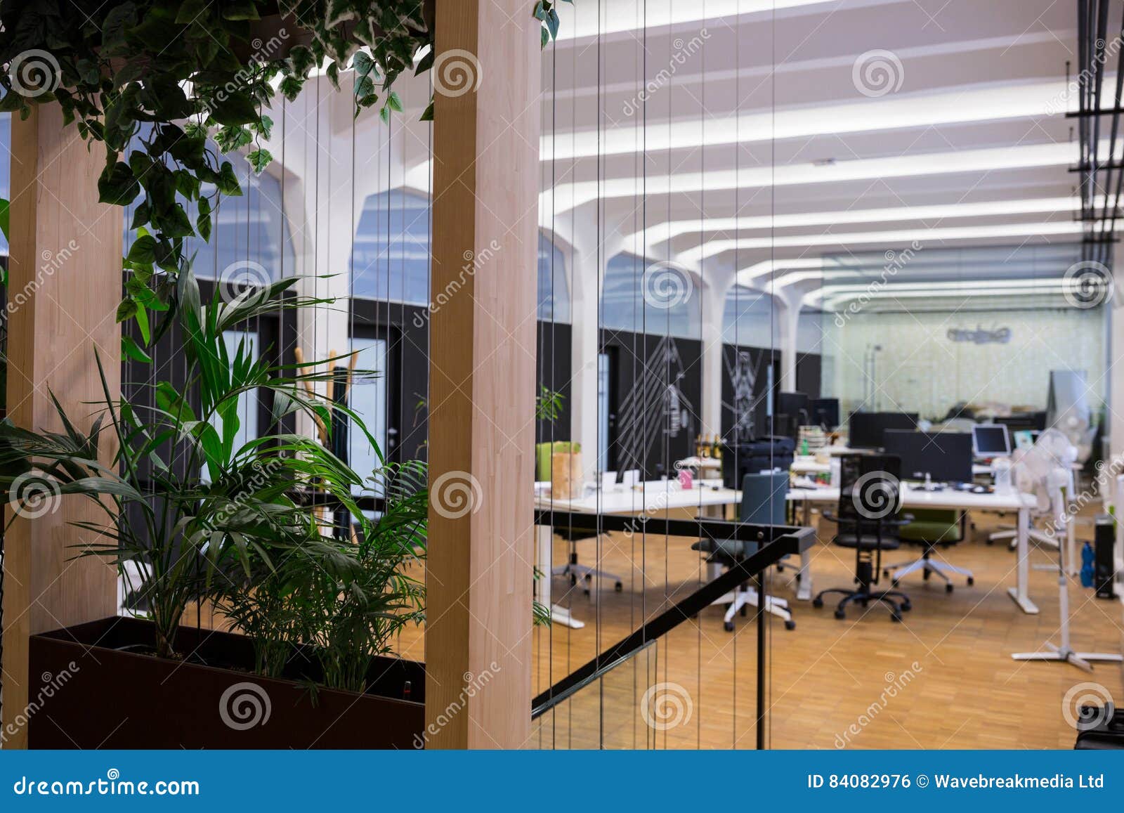 Empty work desk stock photo. Image of modern, personal - 84082976