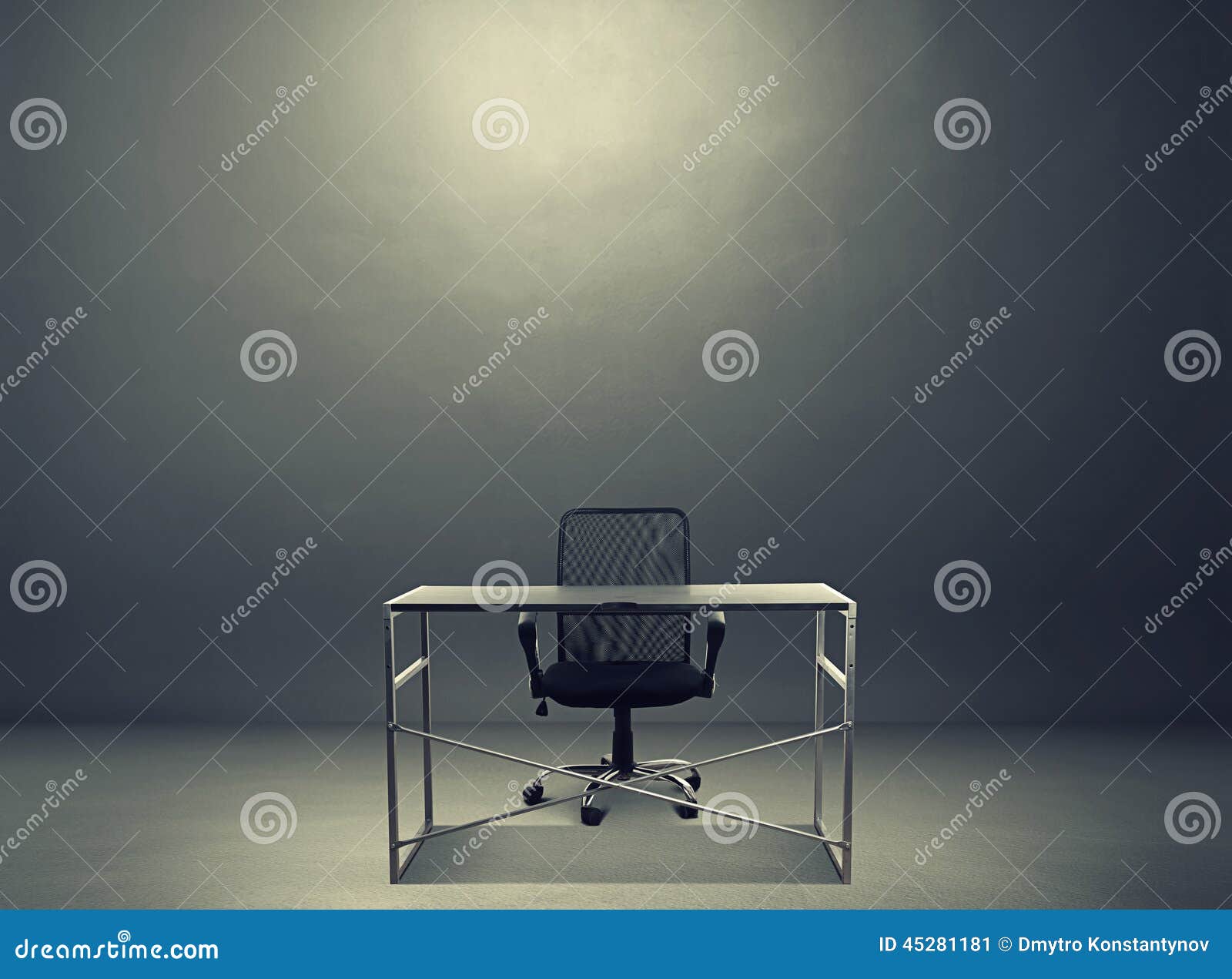 Empty working place stock image. Image of studio, table - 45281181