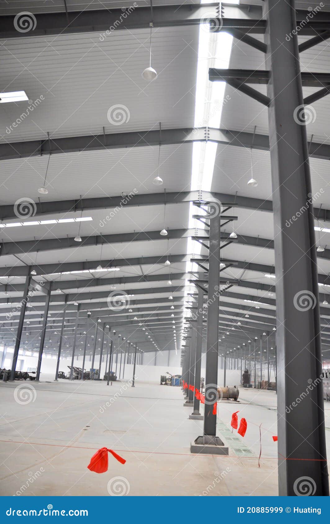 Empty workshop stock image. Image of scene, iron, plant - 20885999