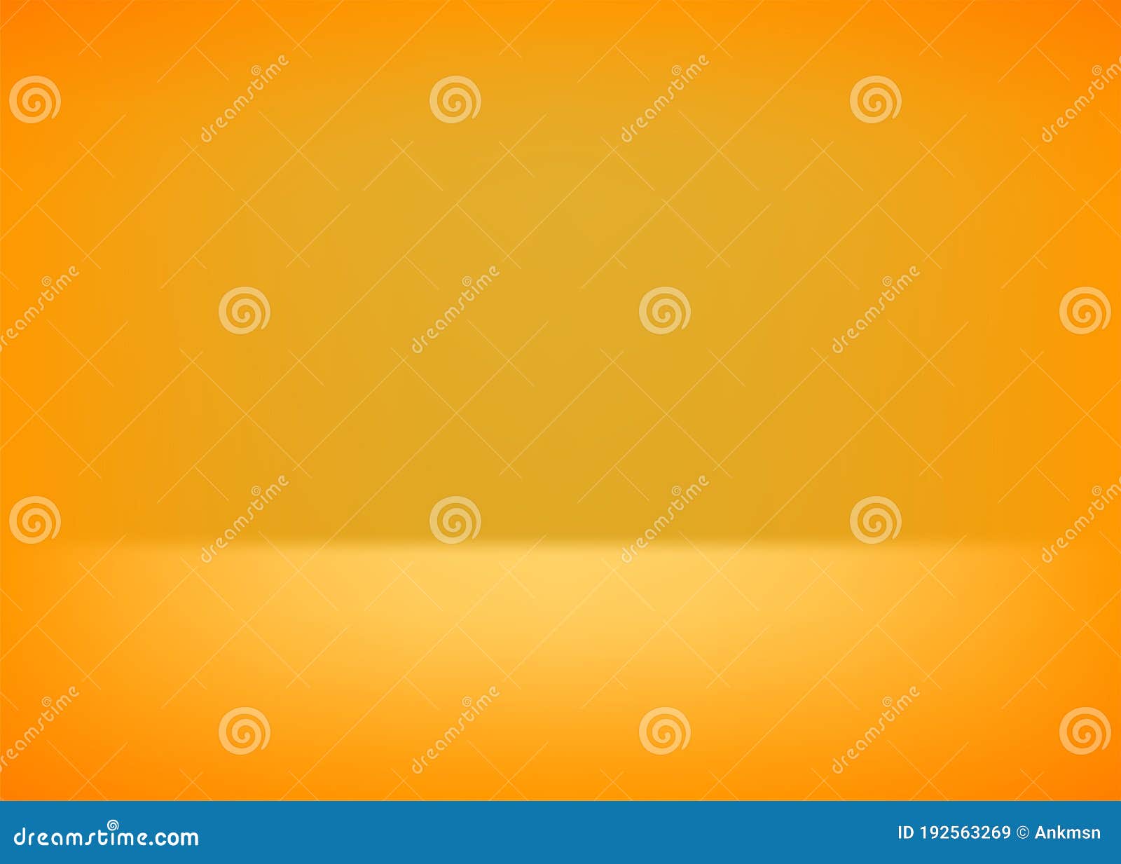 Empty Yellow Background for Presentation. Vector Illustration Stock ...