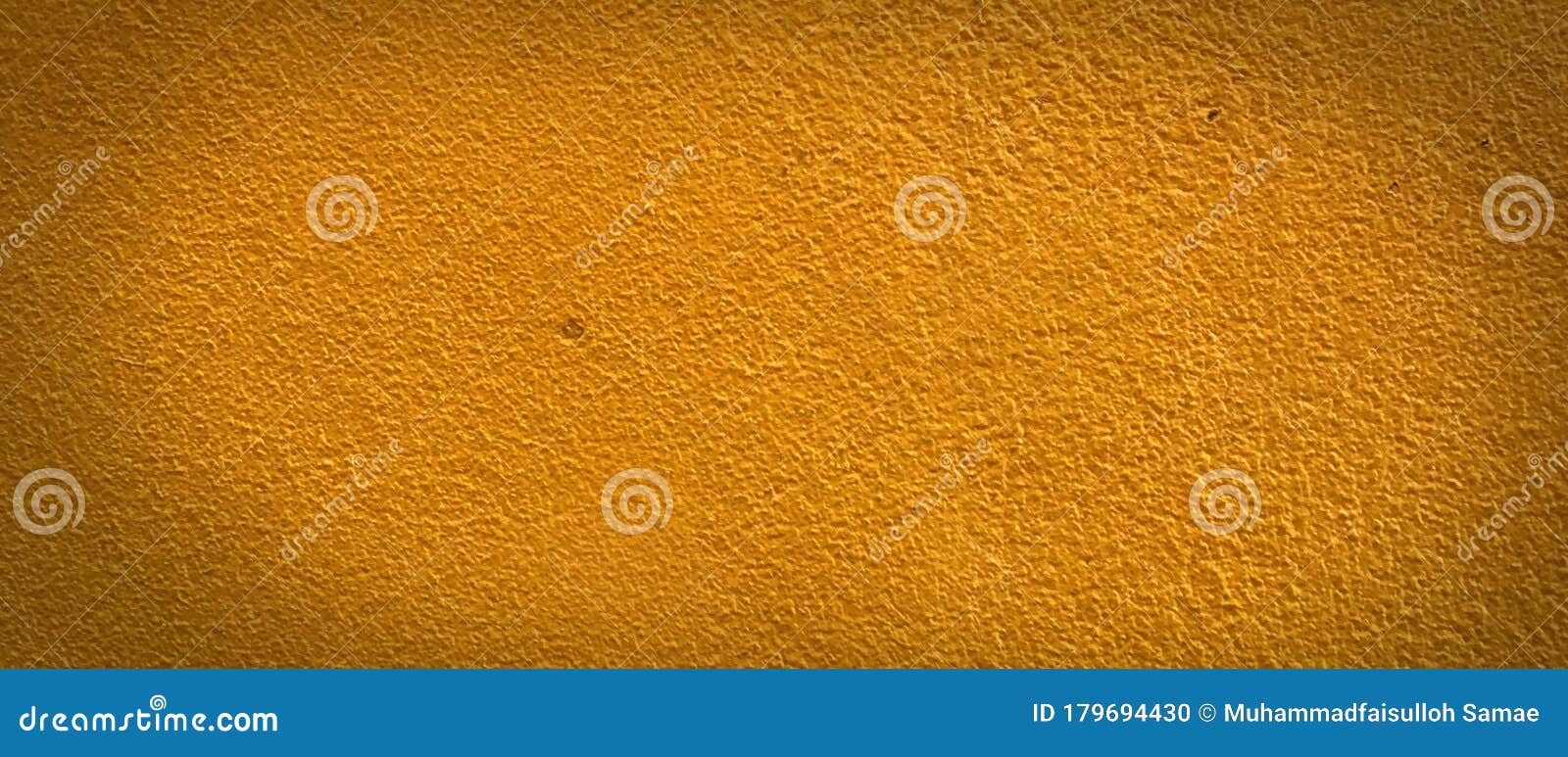 Empty Yellow Cement Wall Texture Background with Pattern and Copy Space ...