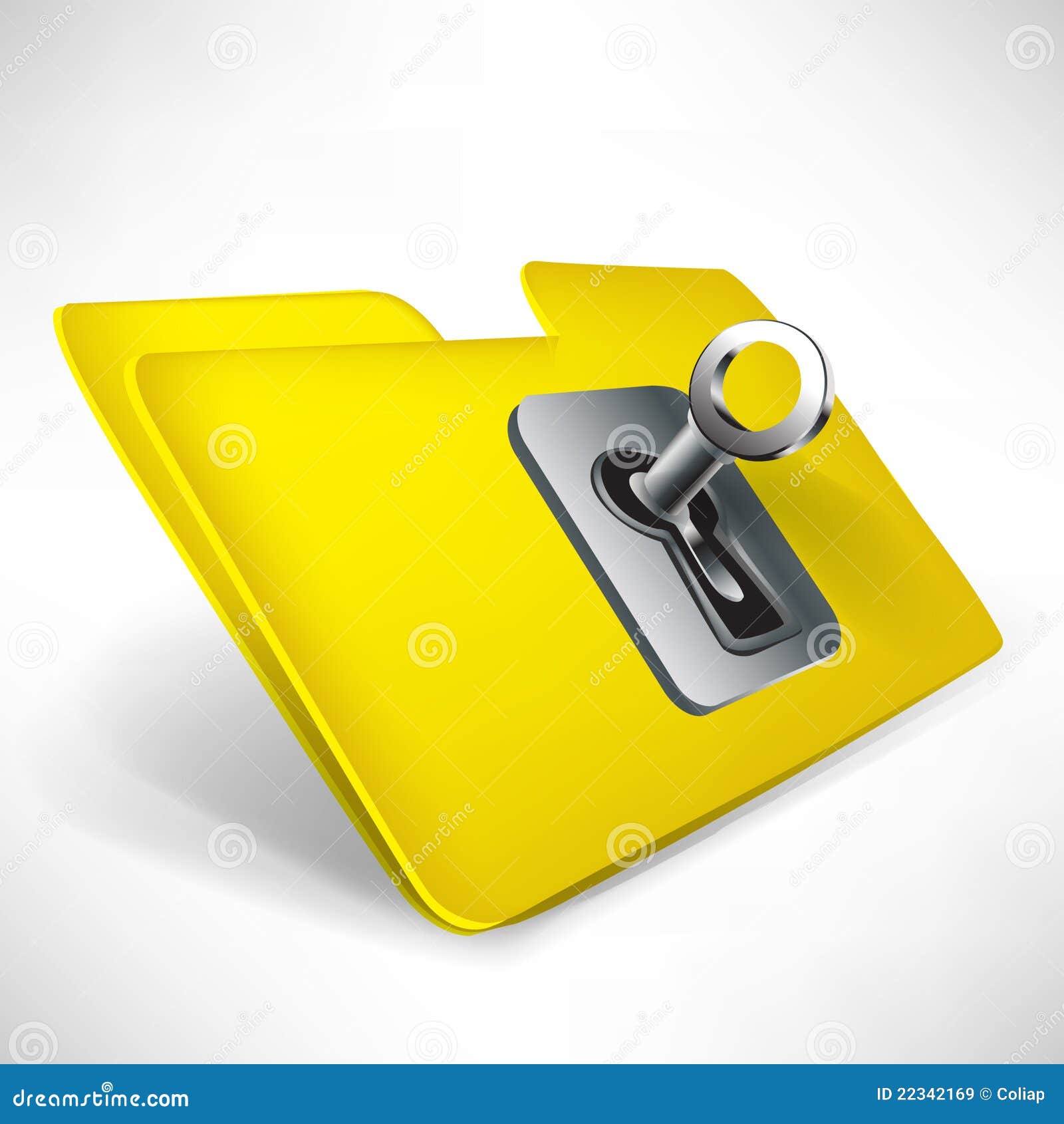 Empty Yellow Brick Pathway Stretches Across White Background. Winding ...