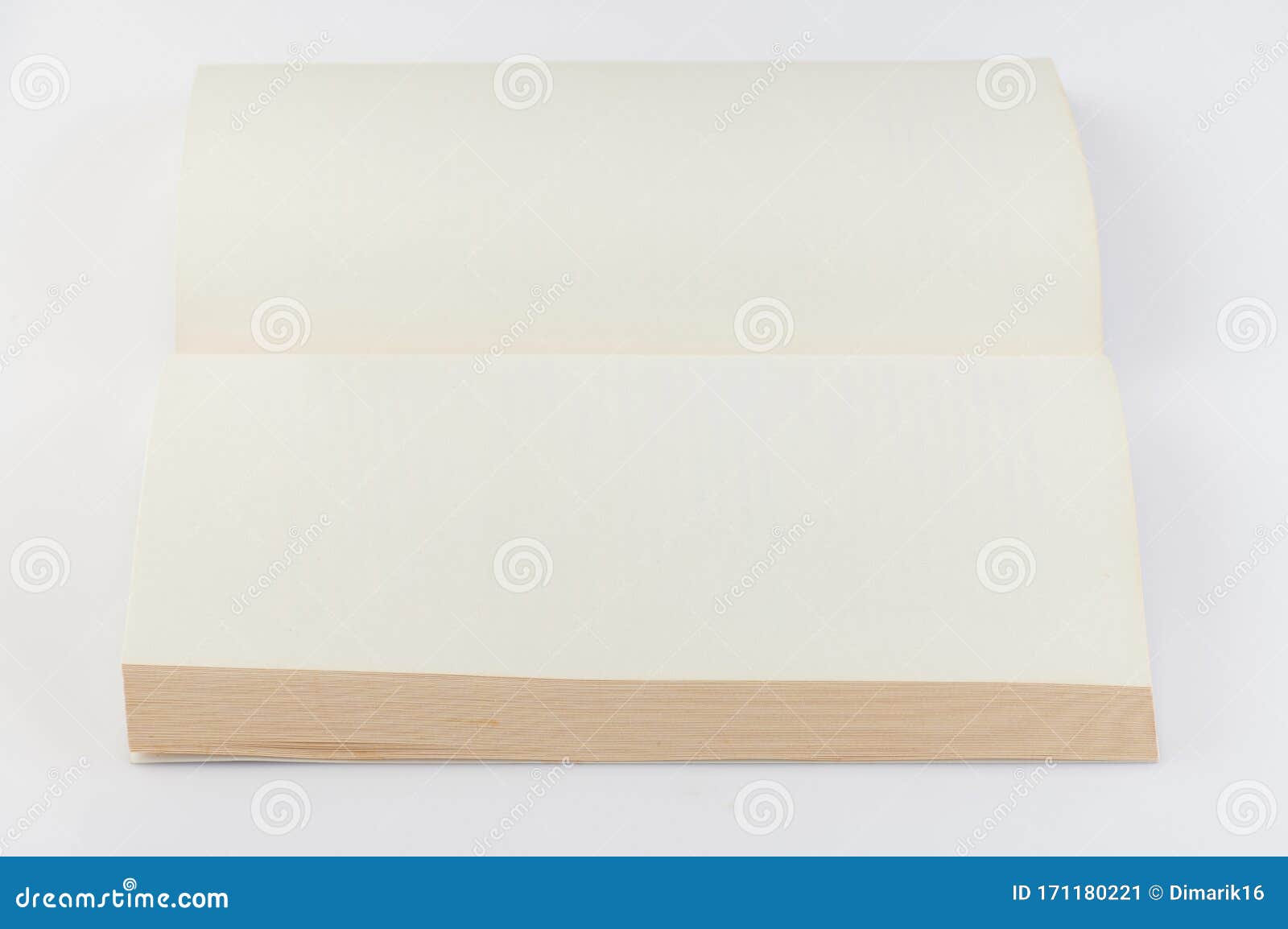 Empty yellow open book stock image. Image of book, office - 171180221