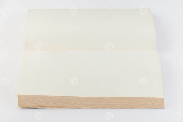 Empty yellow open book stock image. Image of book, office - 171180221