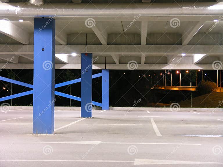 Emptyness stock image. Image of signs, concrete, ceiling - 33775