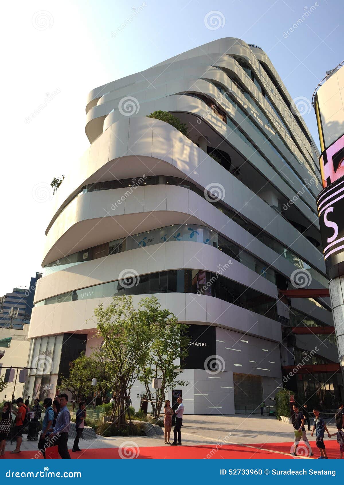 The emquartier editorial image. Image of commercial, business - 52733960