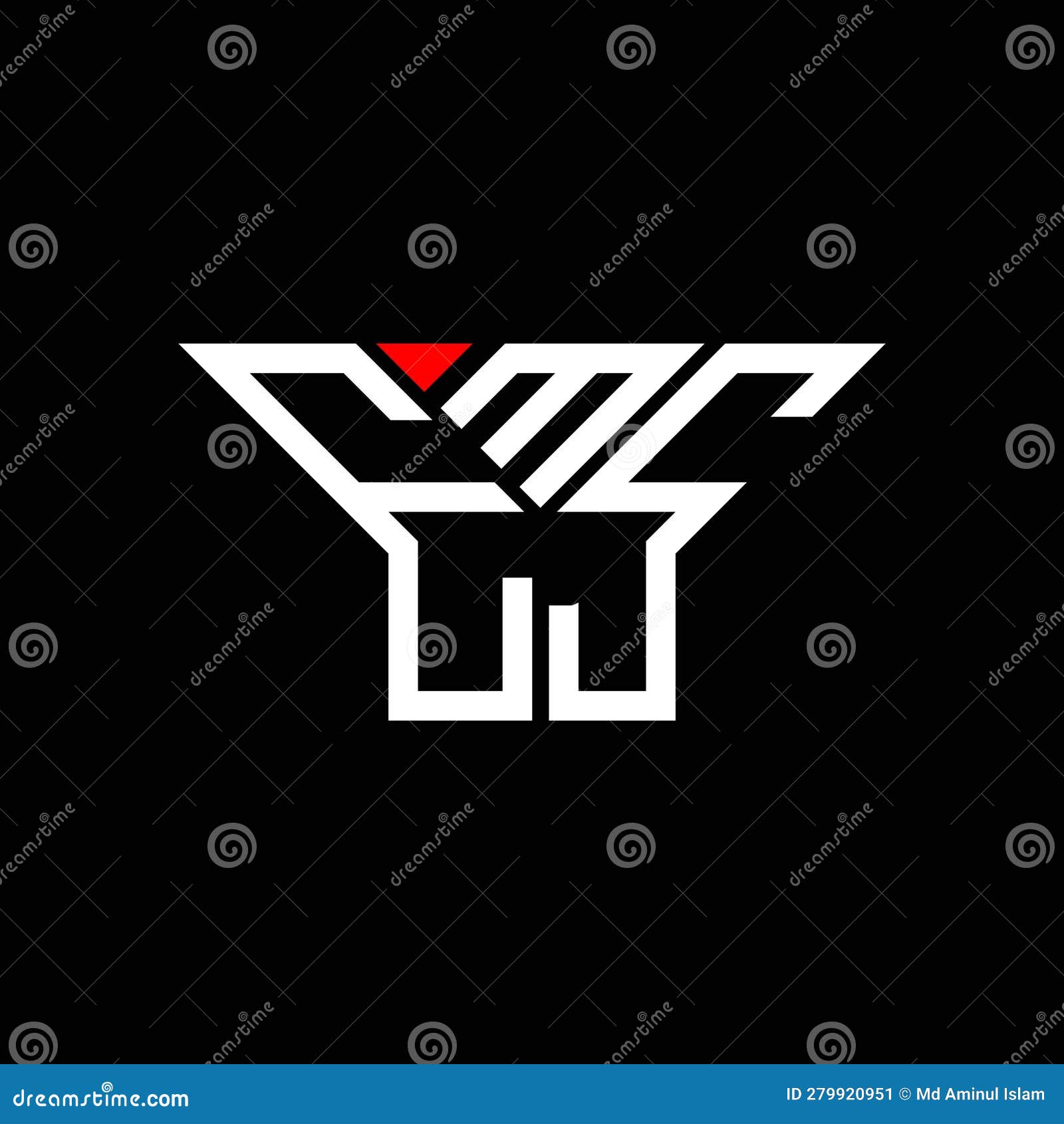 EMS Letter Logo Creative Design with Vector Graphic, EMS Stock ...