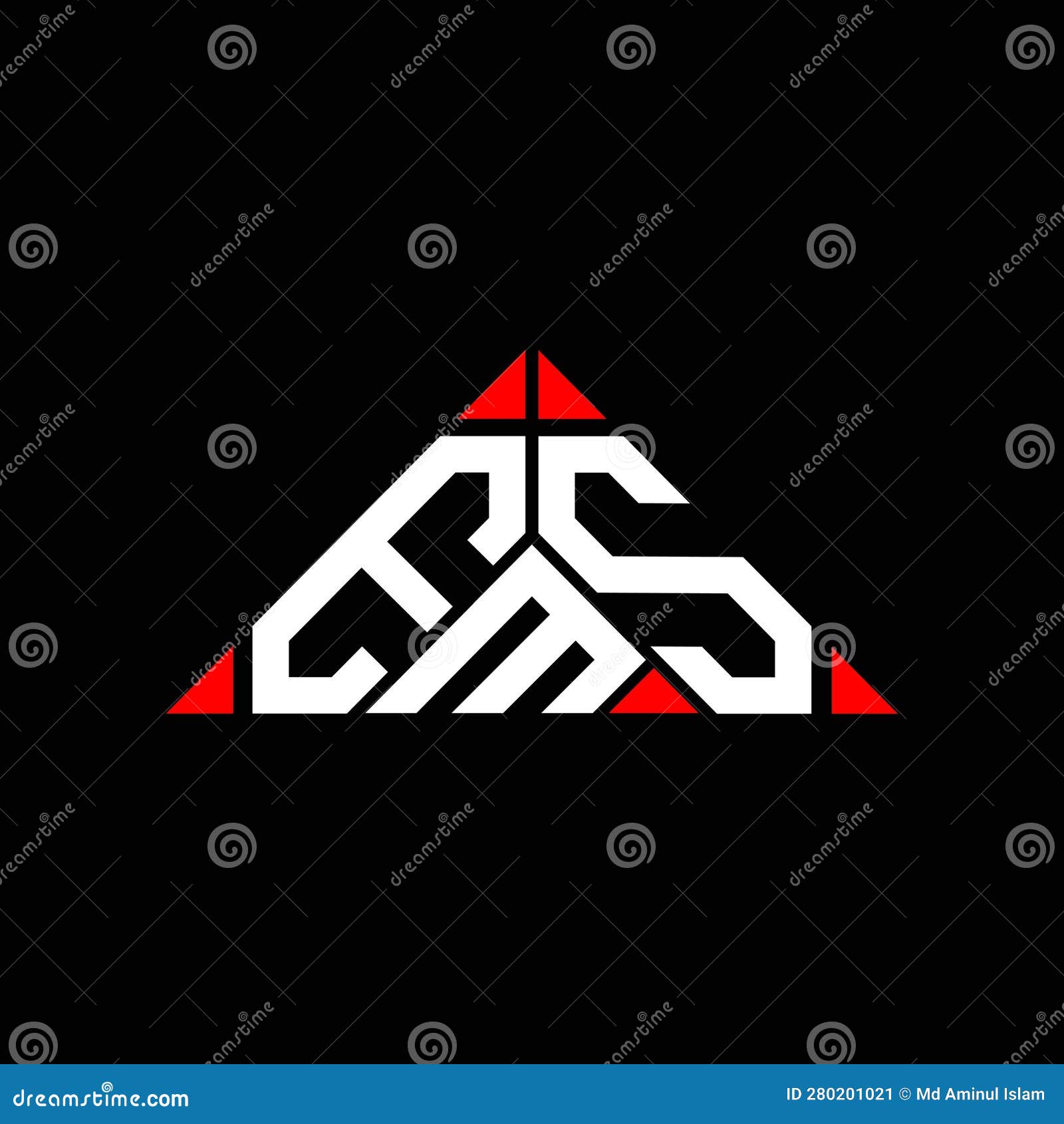 EMS Letter Logo Creative Design with Vector Graphic, EMS Simple and ...