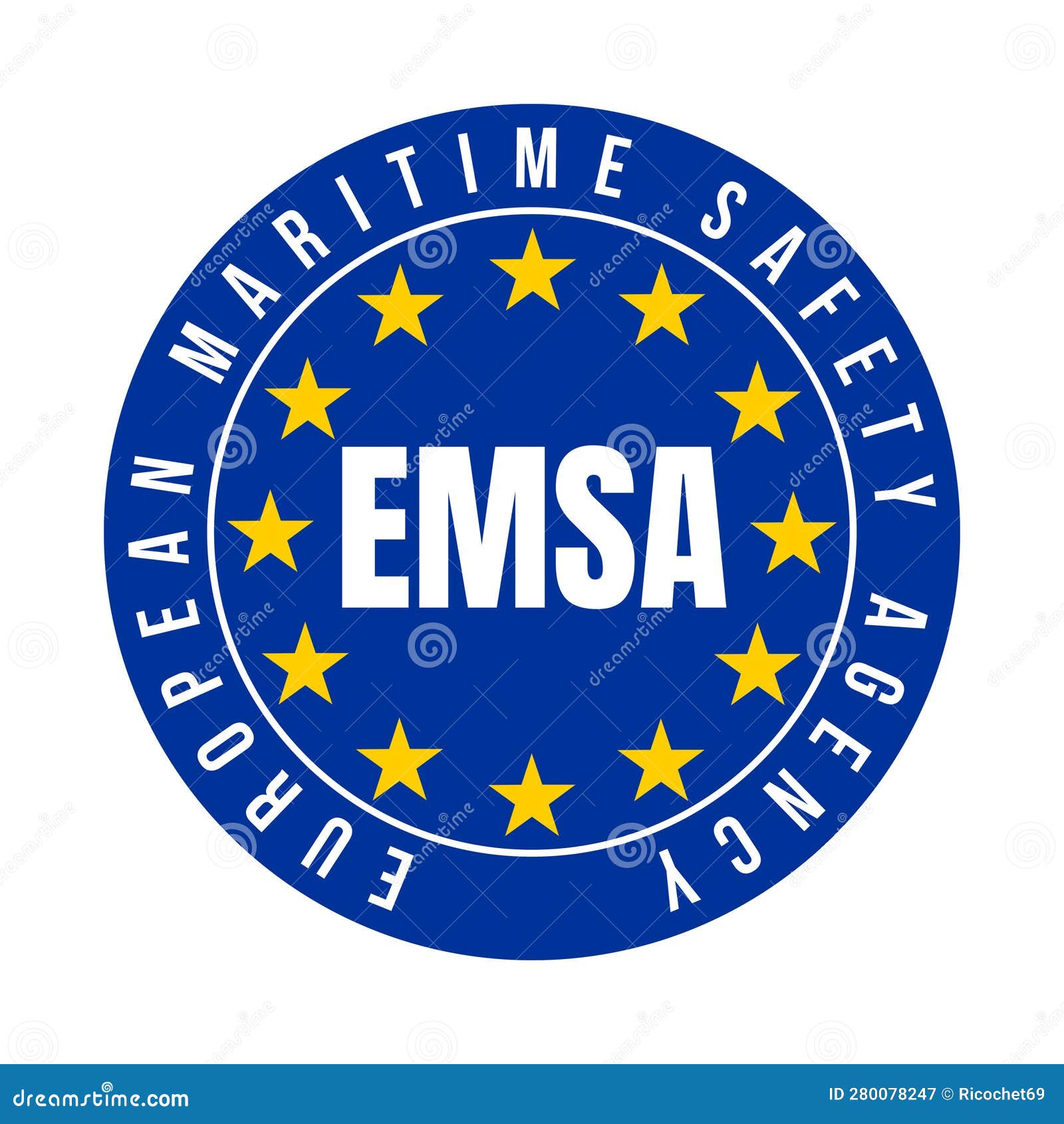 EMSA European Maritime Safety Agency Symbol Icon Editorial Photography ... EMSA European Maritime Safety Agency Symbol Icon Editorial Photography ...