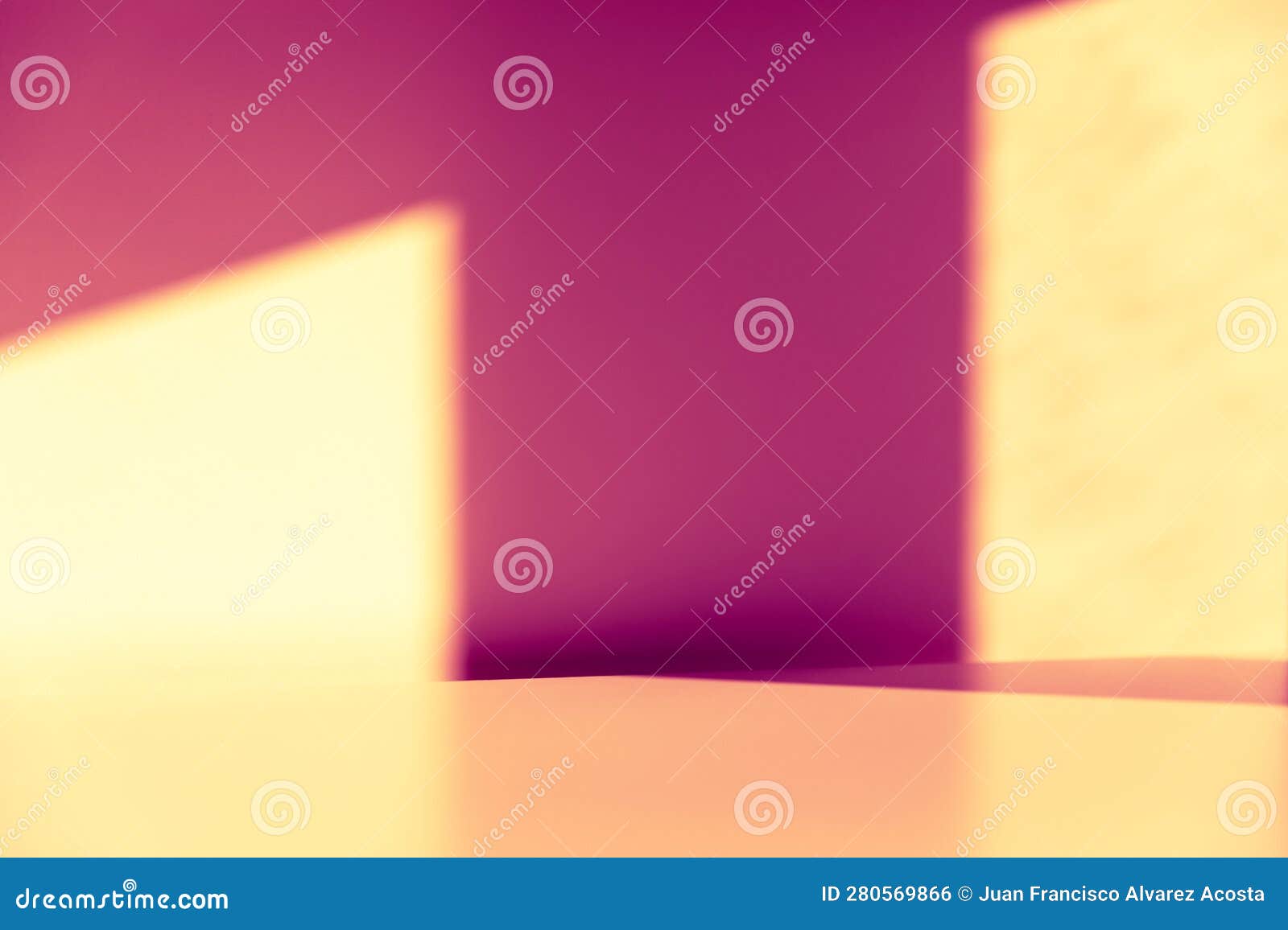 Magenta Background for Product Presentation with Shadow and Light from ...