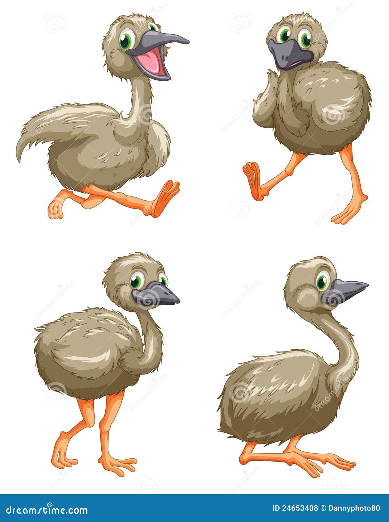 Emu Cartoons, Illustrations & Vector Stock Images - 2360 Pictures to ...