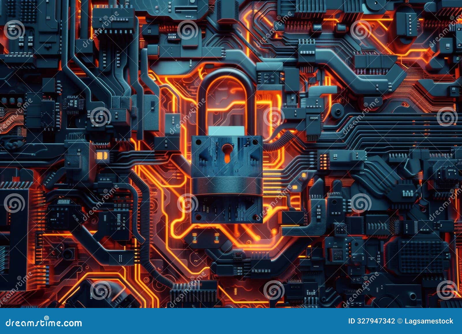Emulate the Intricacy of it Security in a Digital Art Form Focusing on ...