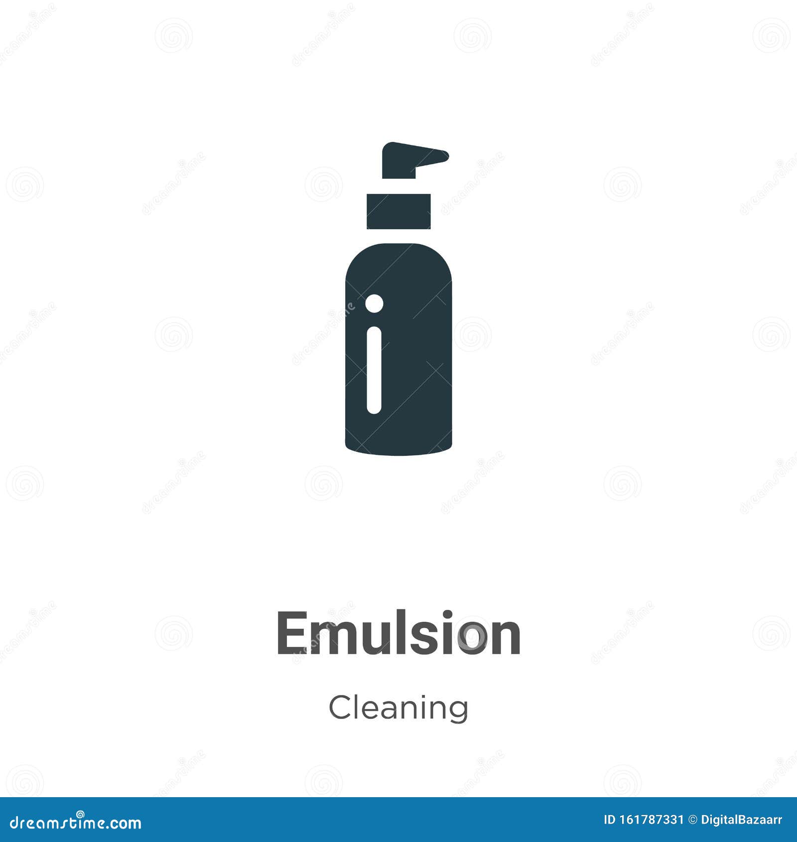 Emulsion Vector Icon On White Background. Flat Vector Emulsion Icon ...