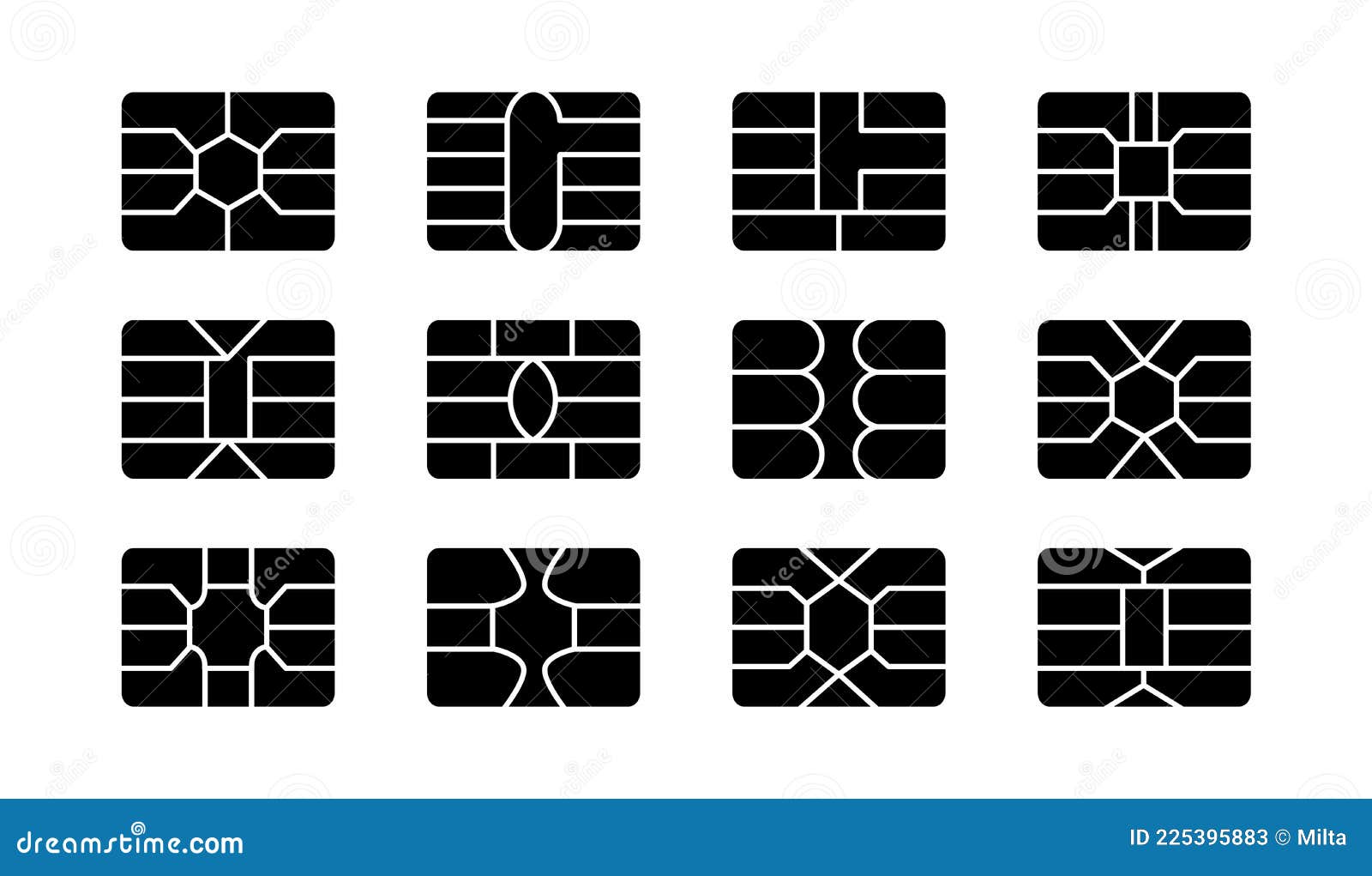 Smart Card Chip Fingerprints Smart Card Demo With Contact Chip