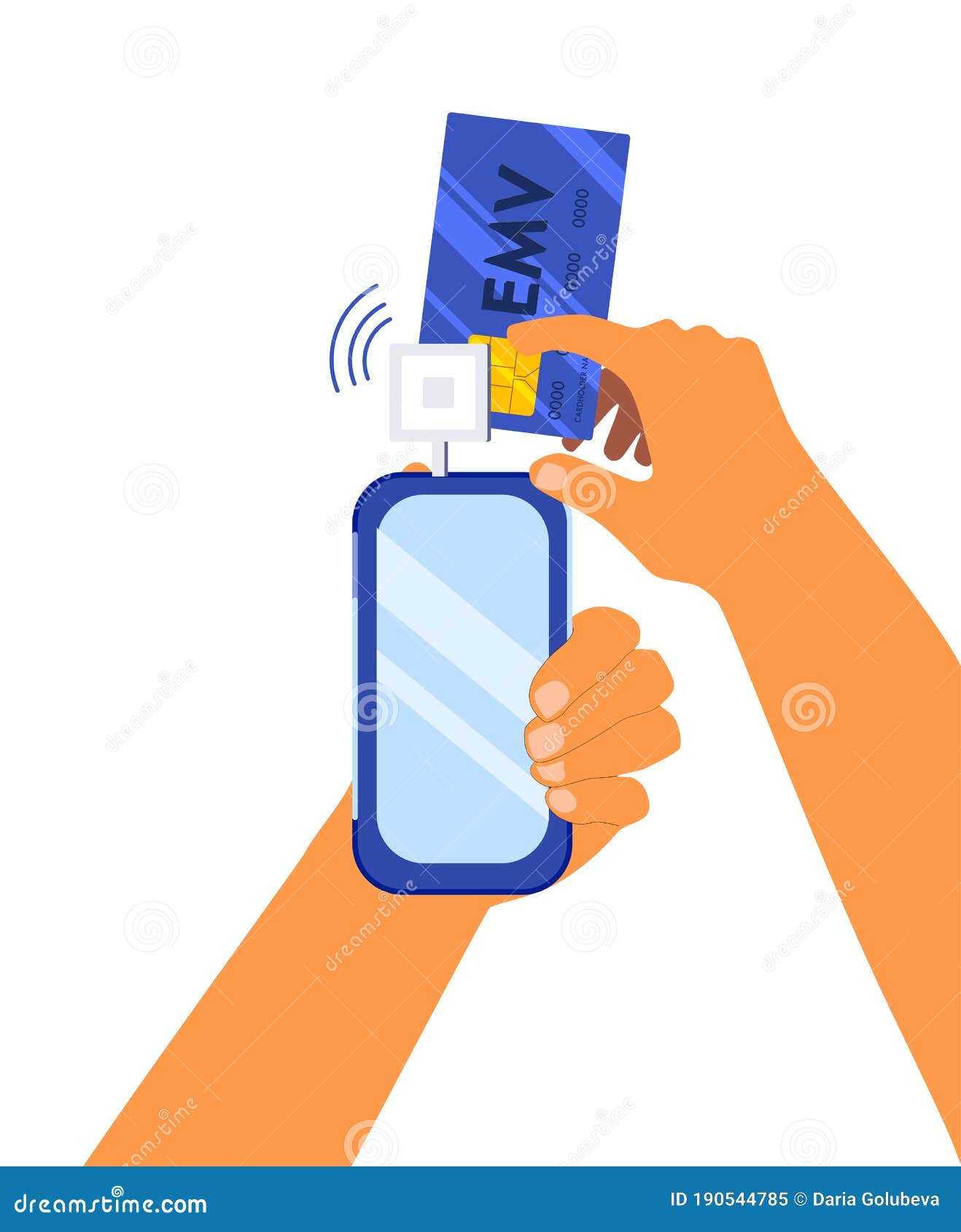 EMV Chip Payment Method Concept.Hand Using Credit Or Debit Card ... EMV Chip Payment Method Concept.Hand Using Credit Or Debit Card ...
