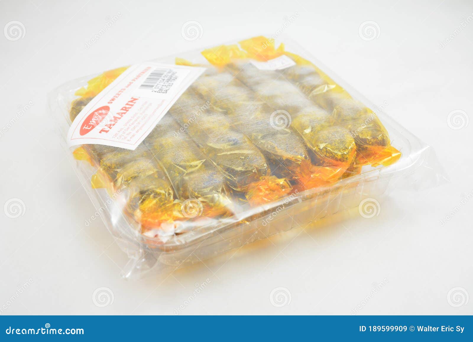 Emys Tamarind Pack in Manila, Philippines Editorial Stock Image - Image ...