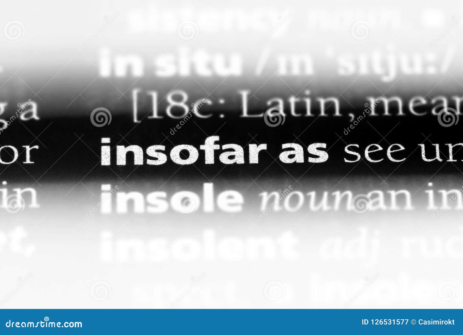 En cuanto imagen de archivo. Imagen de idea, impreso - 126531577