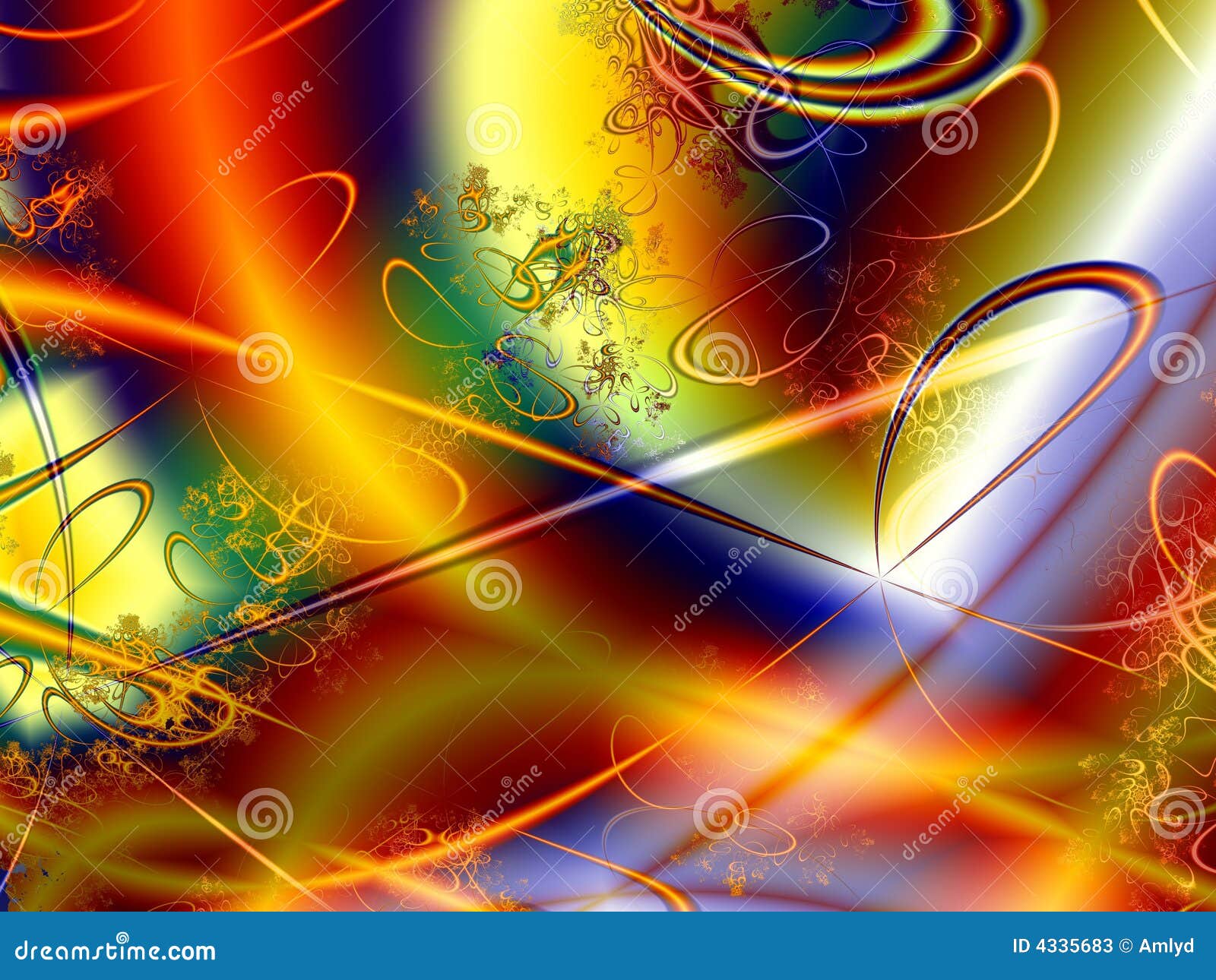 En el nivel subatómico stock de ilustración. Ilustración de digital ...