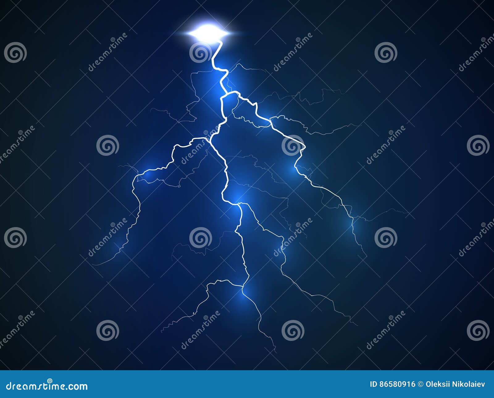 En exponering av blixt vektor illustrationer. Illustration av blixt ...