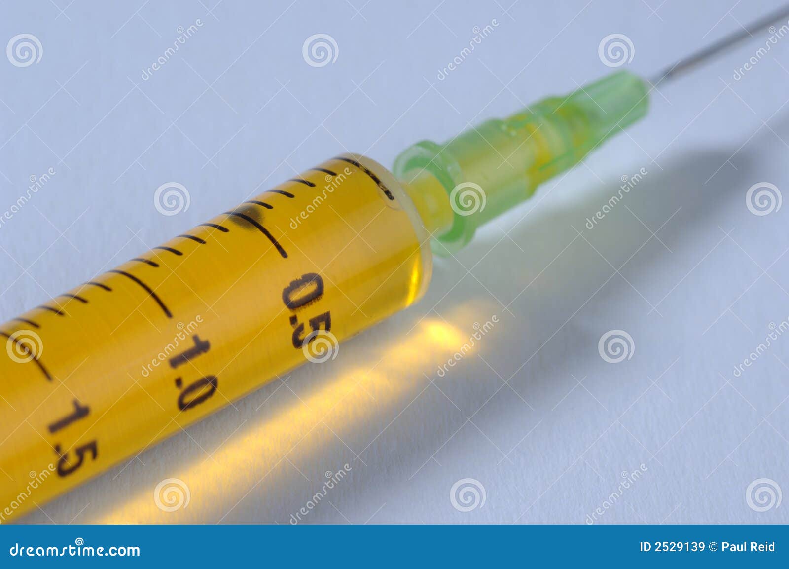 En Injektionsspruta Bild. Bild: 2529139