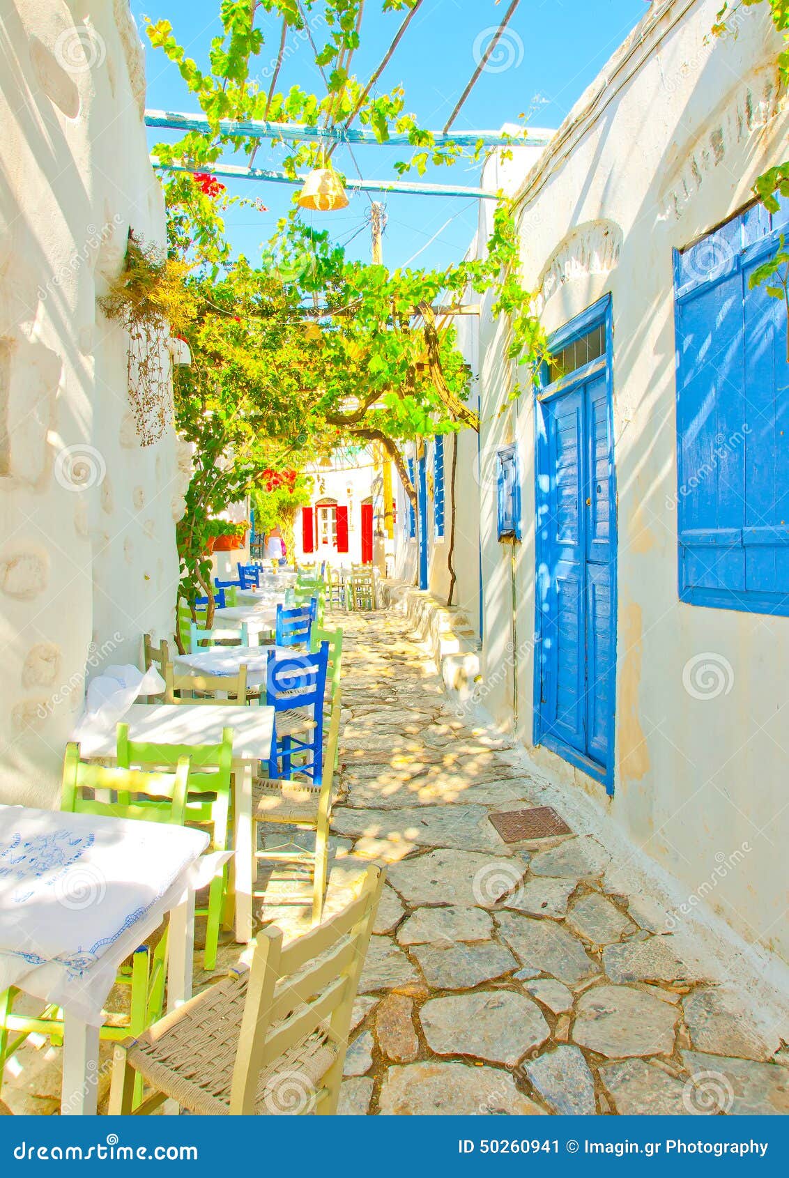 En La Isla De Amorgos En Grecia Imagen de archivo - Imagen de grecia ...