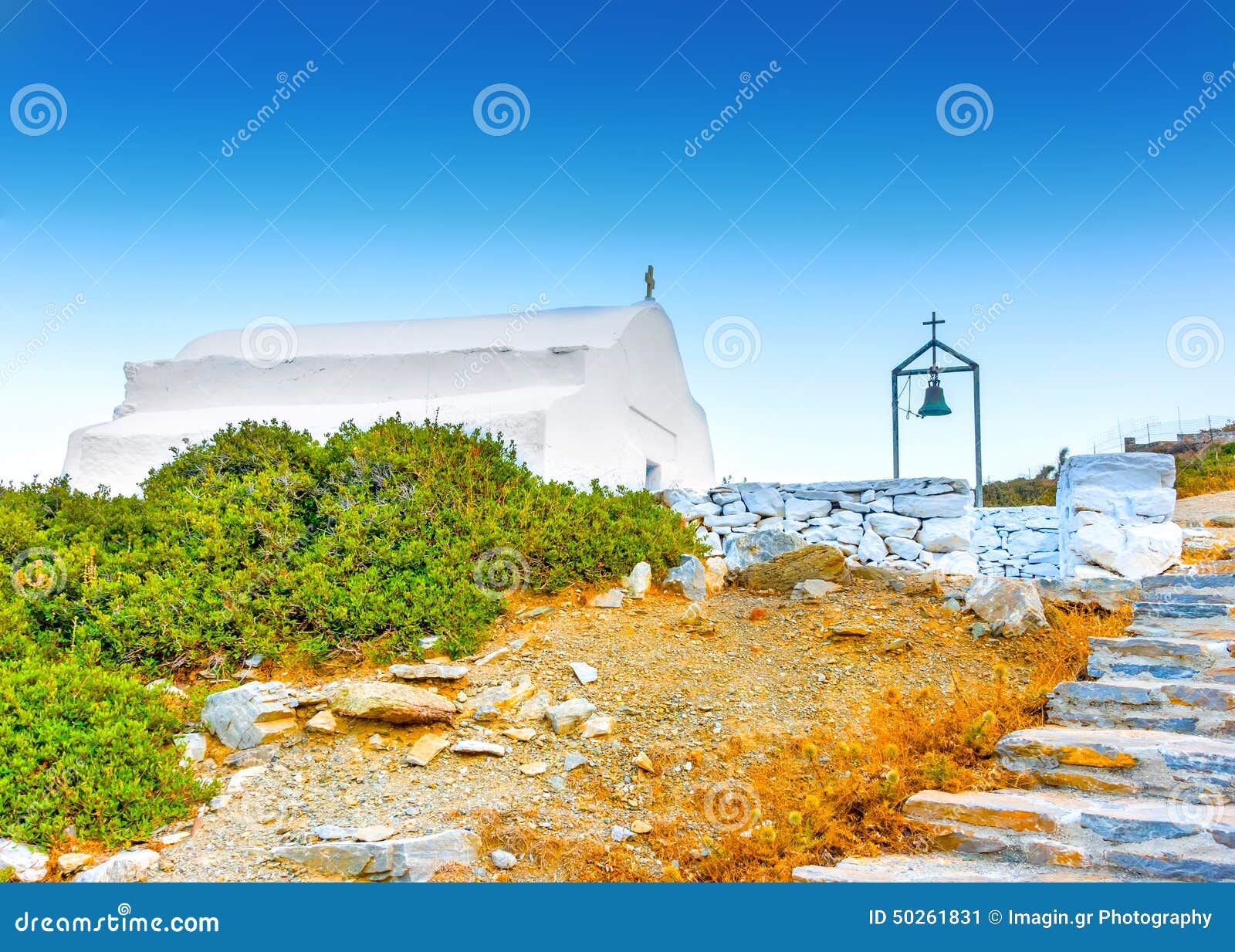En La Isla De Amorgos En Grecia Imagen de archivo - Imagen de egeo ...