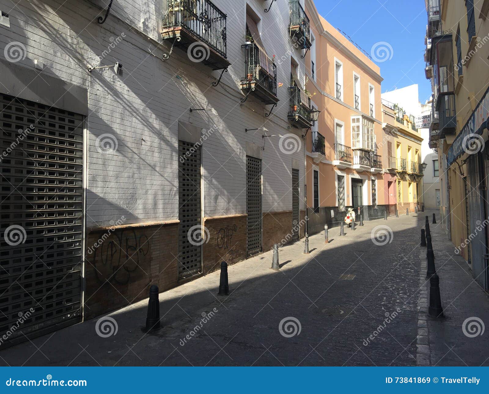 En las calles de Sevilla imagen de archivo editorial. Imagen de sevilla ...