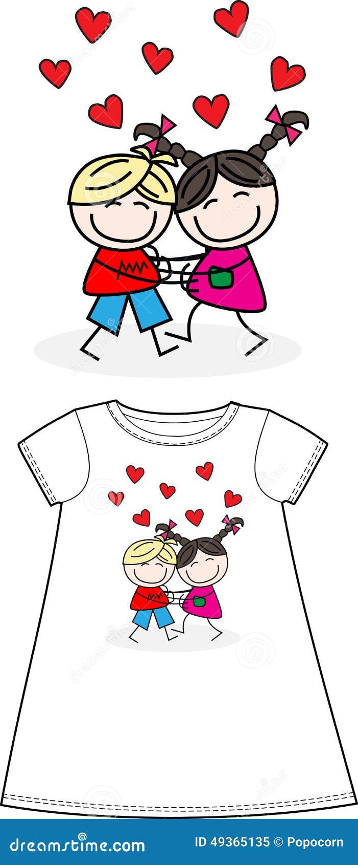 En stor kramskjortamodell stock illustrationer. Illustration av räkning ...