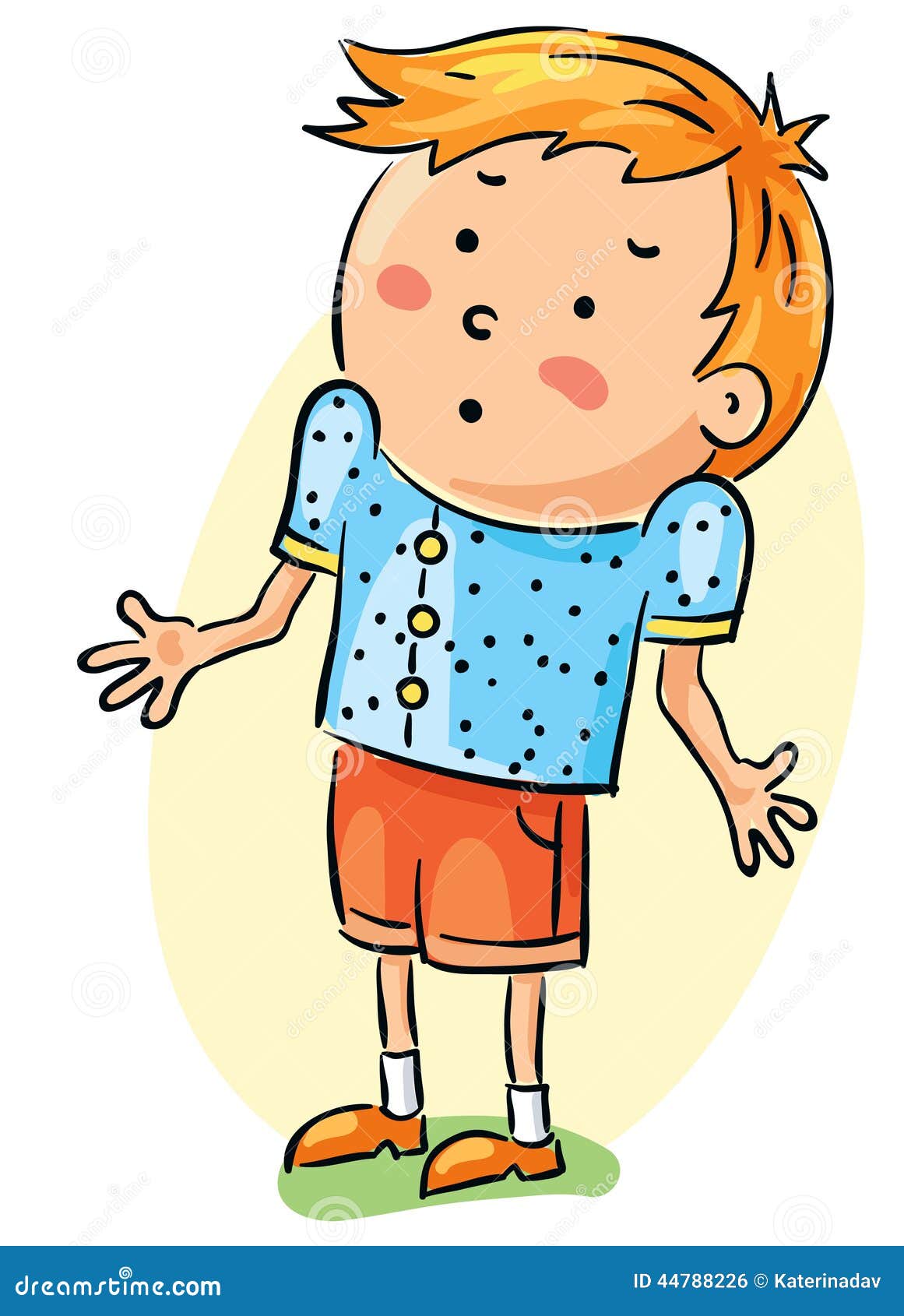 En una pérdida ilustración del vector. Ilustración de pérdida - 44788226