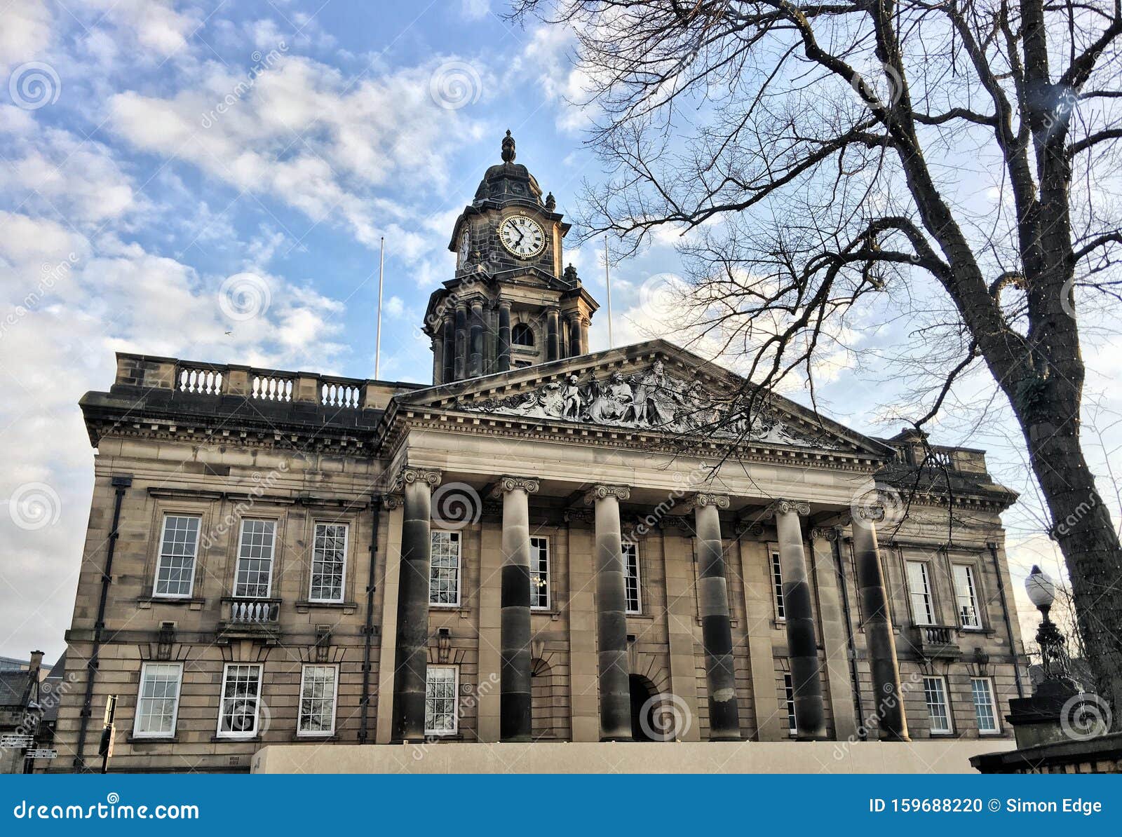 En vy av Lancaster arkivfoto. Bild av uppvisning, domkyrkor - 159688220