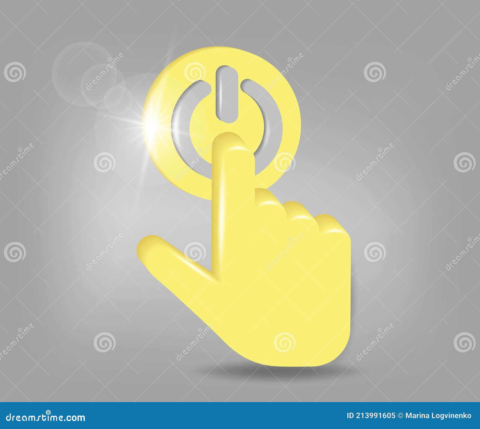 Enable button. stock vector. Illustration of business - 213991605 Enable button. stock vector. Illustration of business - 213991605