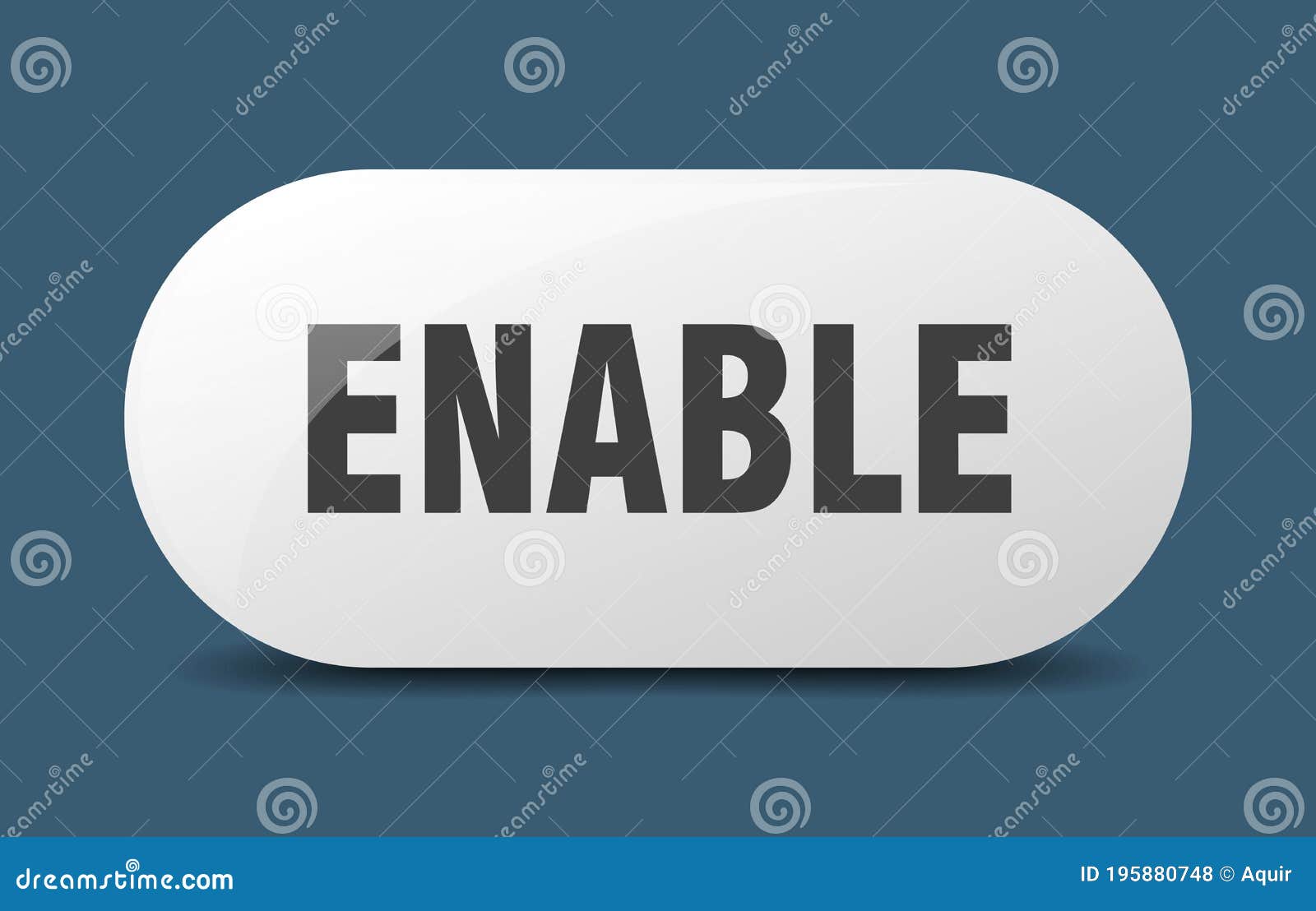 Enable Button Cartoon Vector | CartoonDealer.com #213185085 Enable Button Cartoon Vector | CartoonDealer.com #213185085