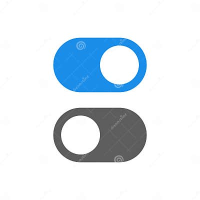 Enable disable icon stock vector. Illustration of click - 187548358