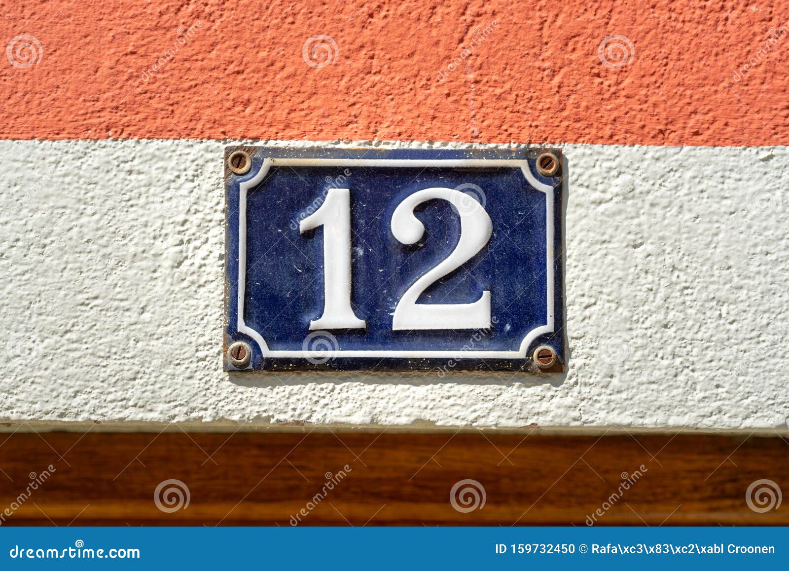 House Number 12 stock photo. Image of twelve, type, four - 159732450