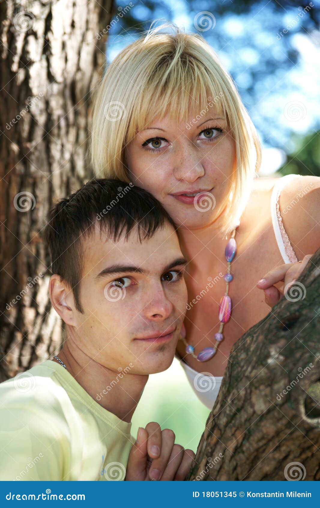 Enamoured stock image. Image of couple, bonding, adults - 18051345