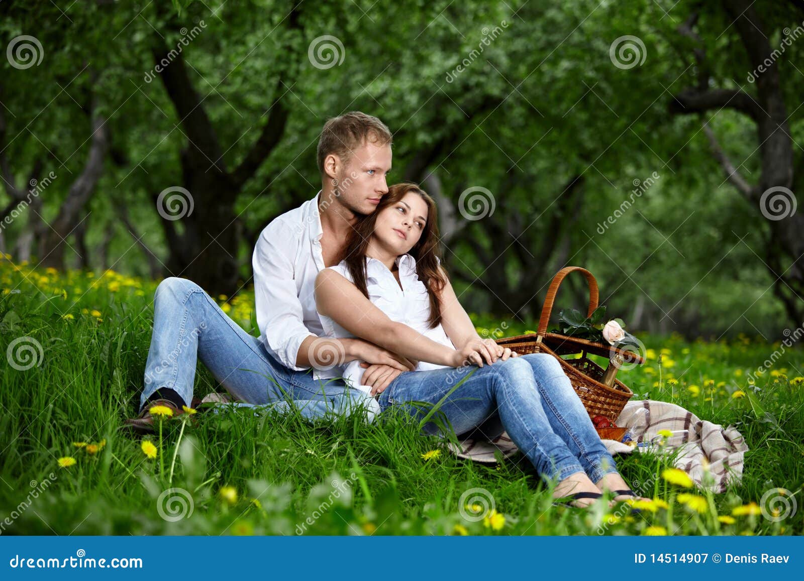 The enamoured couple stock image. Image of lifestyles - 14514907