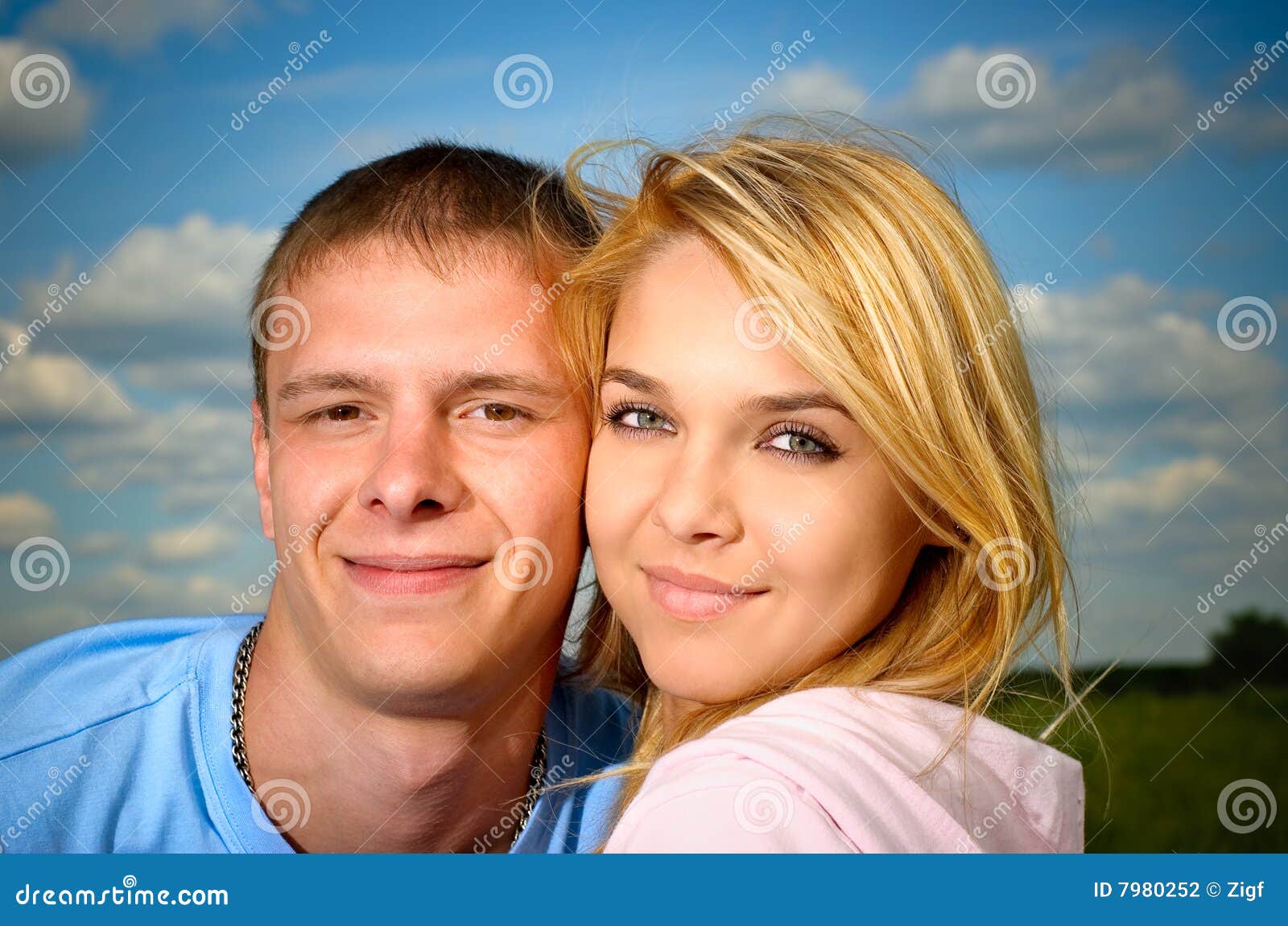 Enamoured couple stock photo. Image of honeymoon, caucasian - 7980252