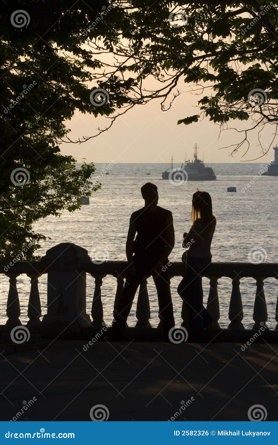 Enamoured pair stock photo. Image of beauty, love, beach - 2582326