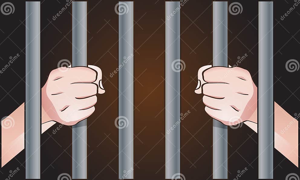 Encaged ilustración del vector. Ilustración de marco - 10101708