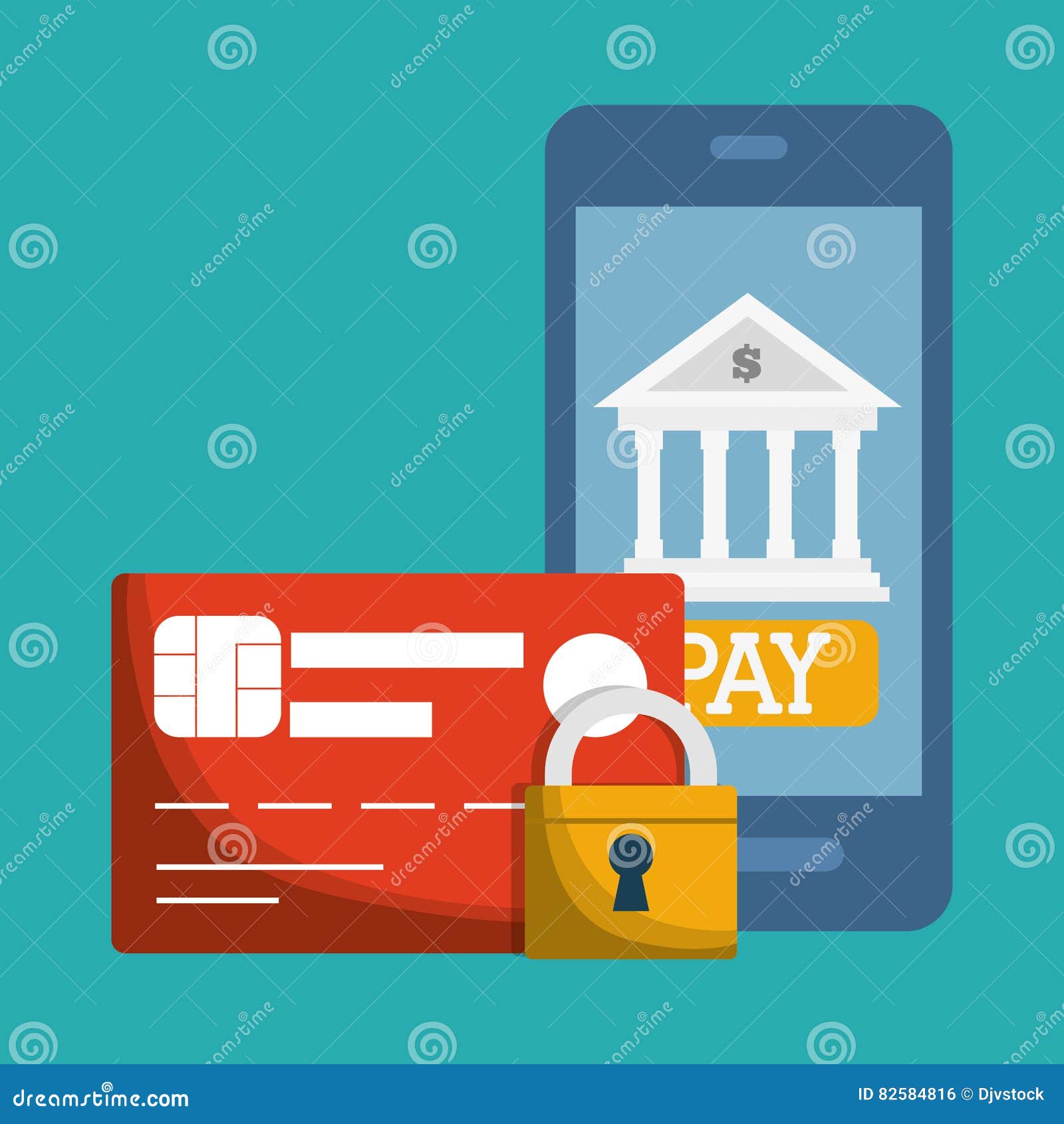 Encaisser L'image Relative D'icônes Illustration de Vecteur ...