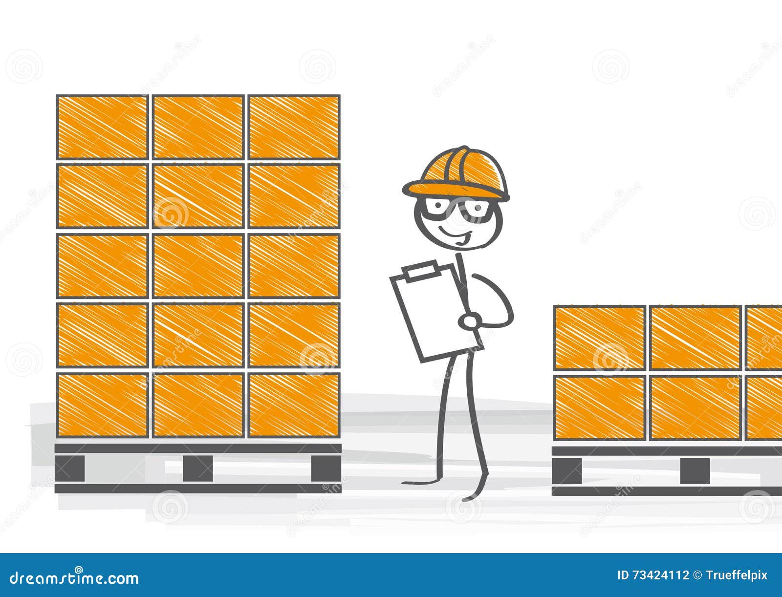 Almacenista Ilustraciones Stock, Vectores, Y Clipart – (141 ...