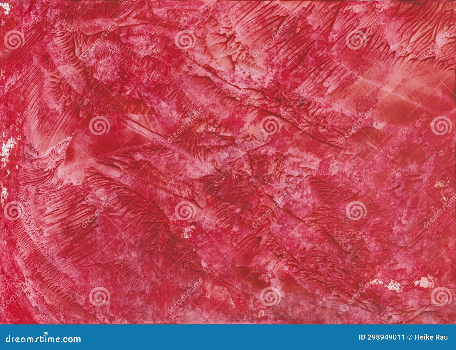 With The Painting Iron Painted Encaustic Pattern In Blue Stock ...