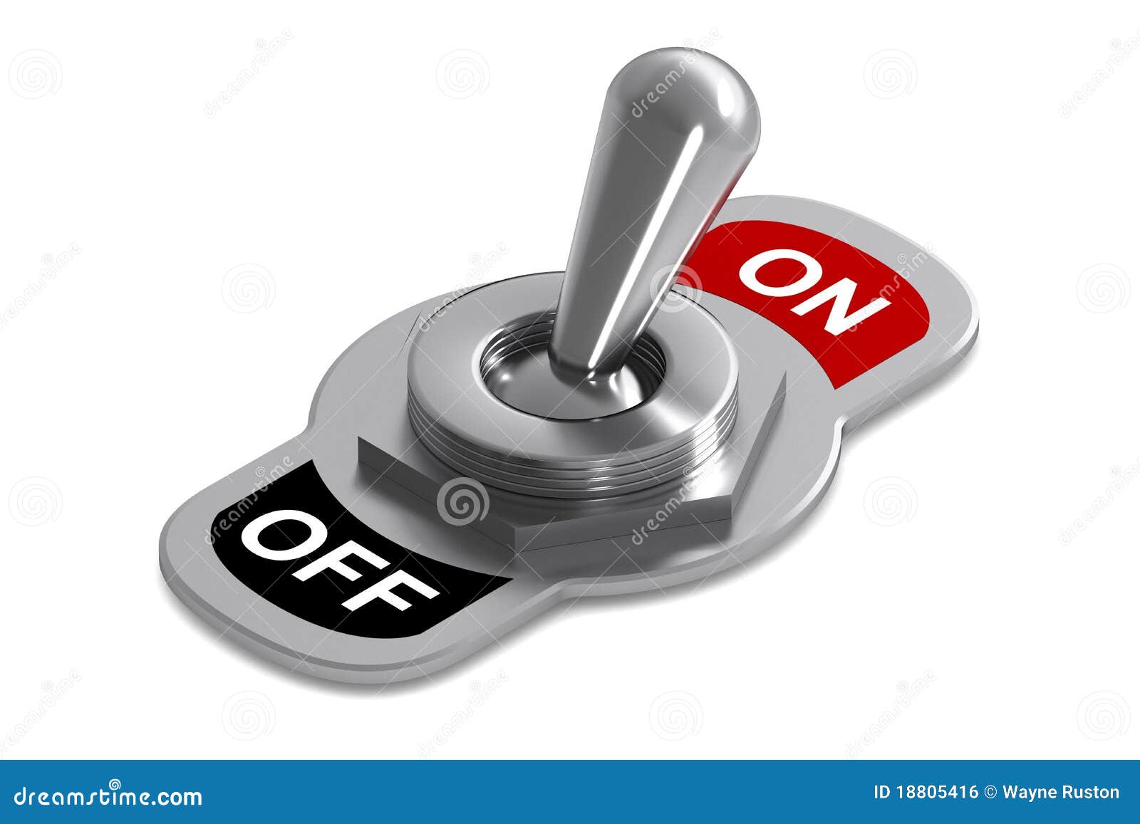 Encendido stock de ilustración. Ilustración de giratorio - 18805416