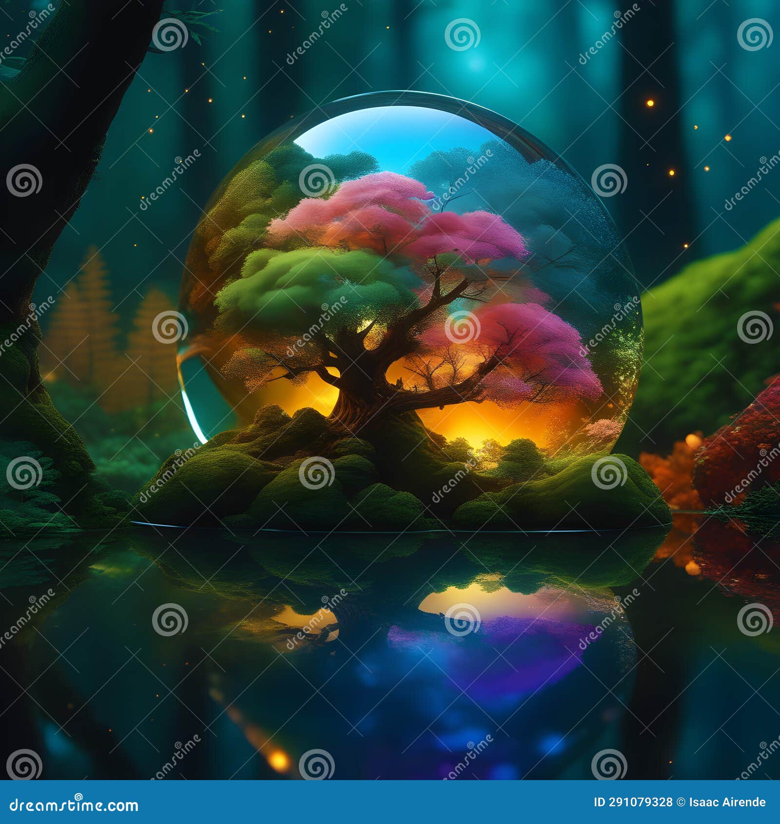 Enchanted Ai Image of Forest in Micro Ecosystem Enchanted Faerycore ...